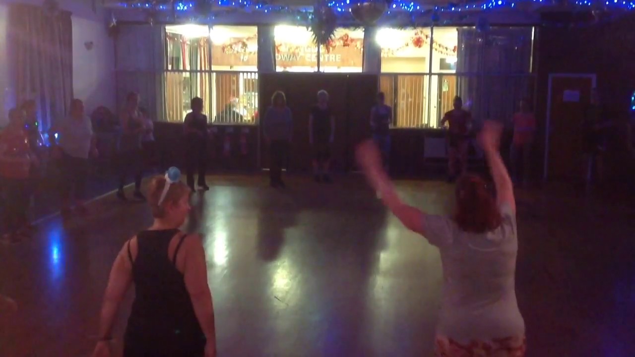 Debs Zumba in Huntingdon ... Christmas Conga - YouTube