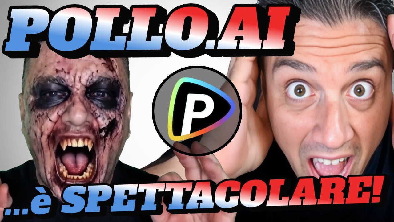 POLLO AI Creare VIDEO SPETTACOLARI e Immagini con Intelligenza ...