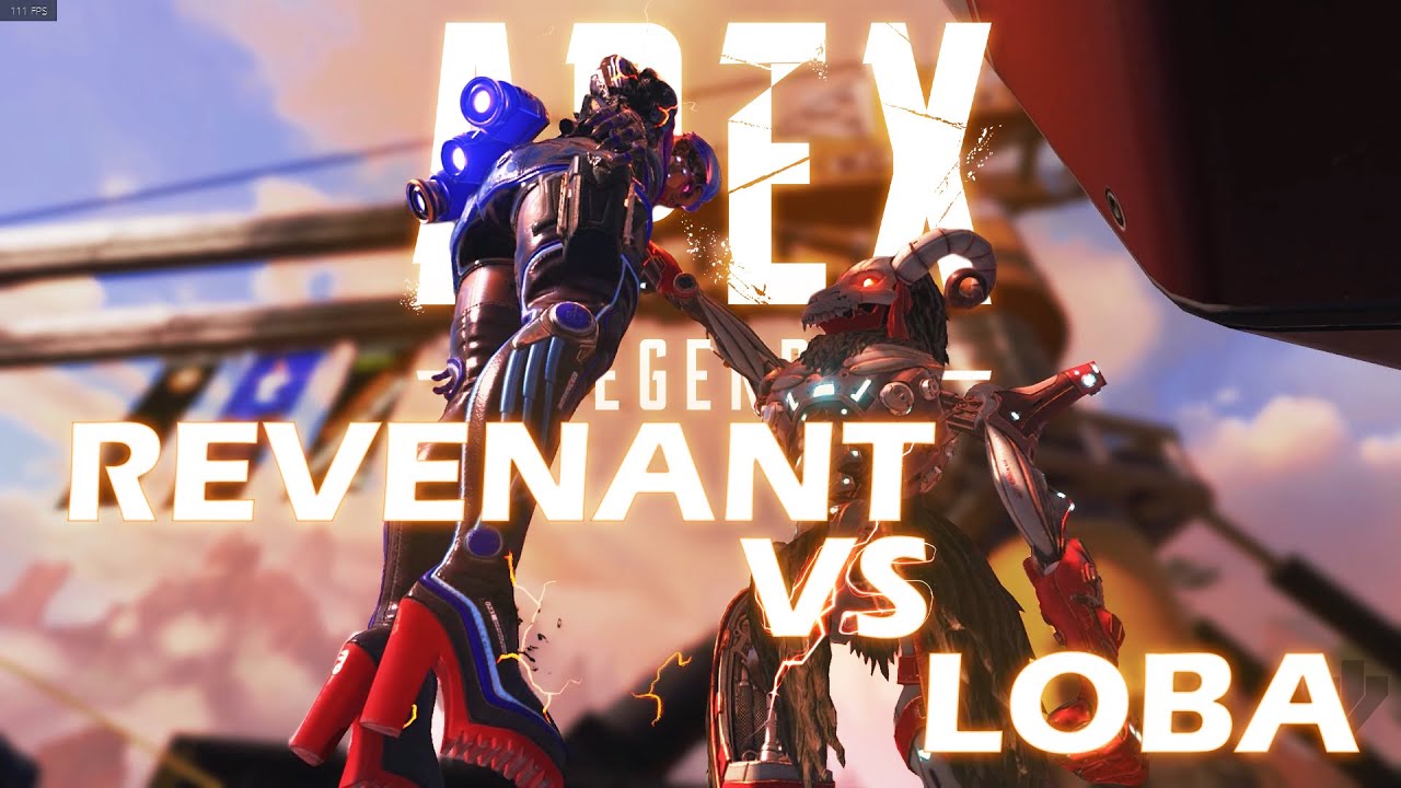 Apex Legends: Revenant the cold-blooded Assassin! - YouTube