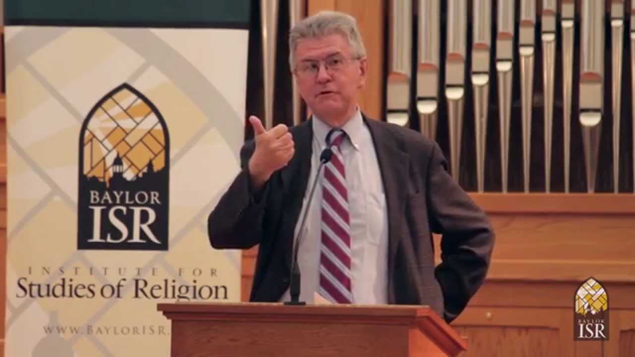 Baylor ISR- Philip Jenkins - End of Religion? (May 5, 2015) - YouTube