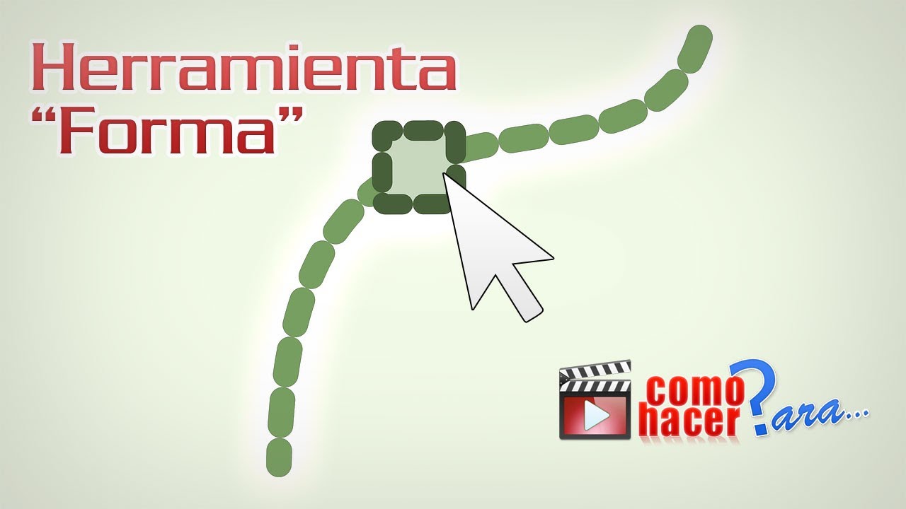 Tutorial Corel Draw - Uso de la herramienta Forma de Corel - YouTube