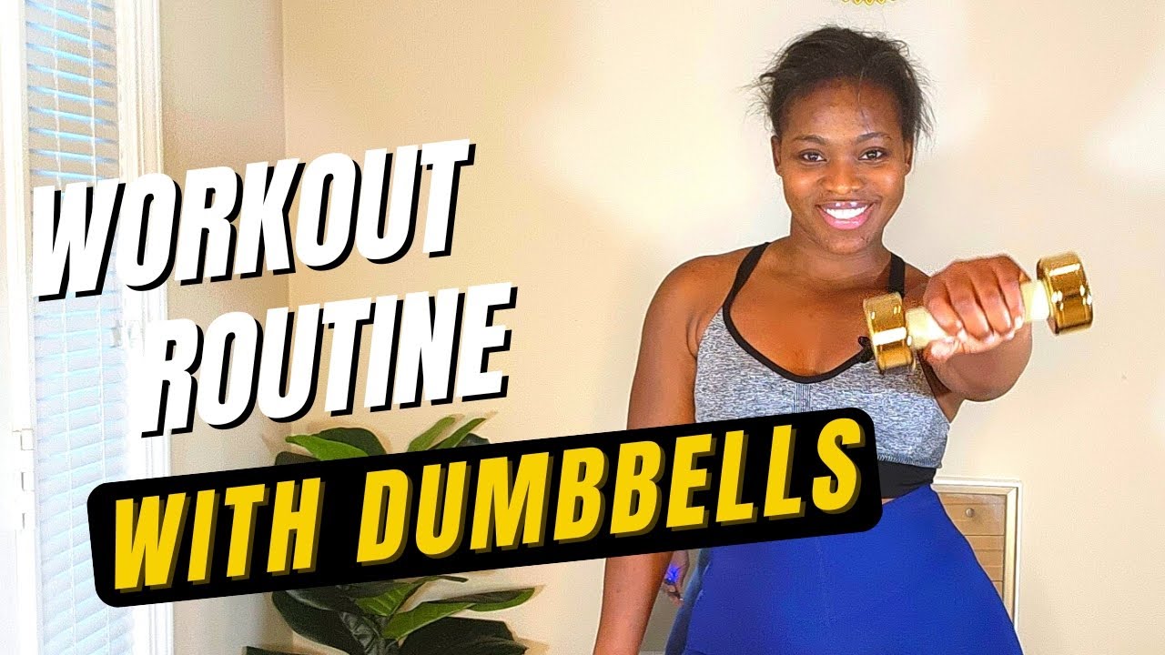 Get Ready for a Serious Pump-Dumbbell Workout Tutorial! |10 Min Full ...