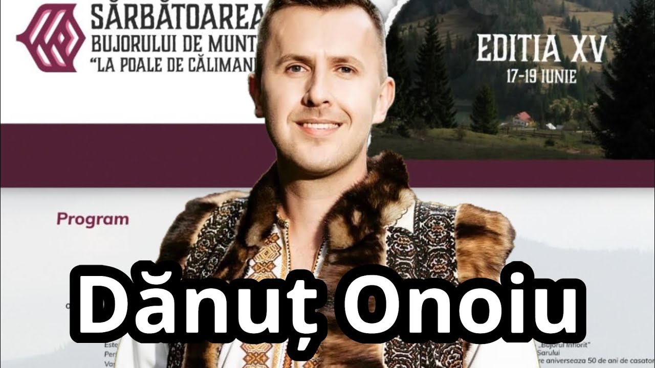 Dănuț Onoiu - Hai cu jocu’ jos din casă - YouTube