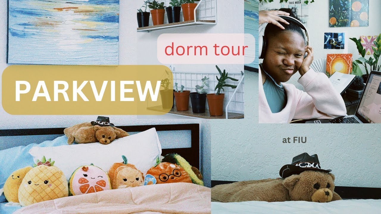 Parkview Hall at FIU | welcome to my dorm tour - YouTube