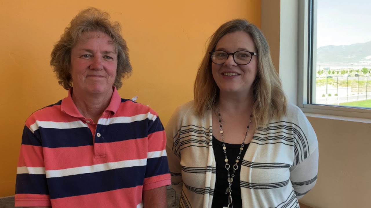 Meet Your Mentor: Kathy Nuttall & Angela Steuart - YouTube