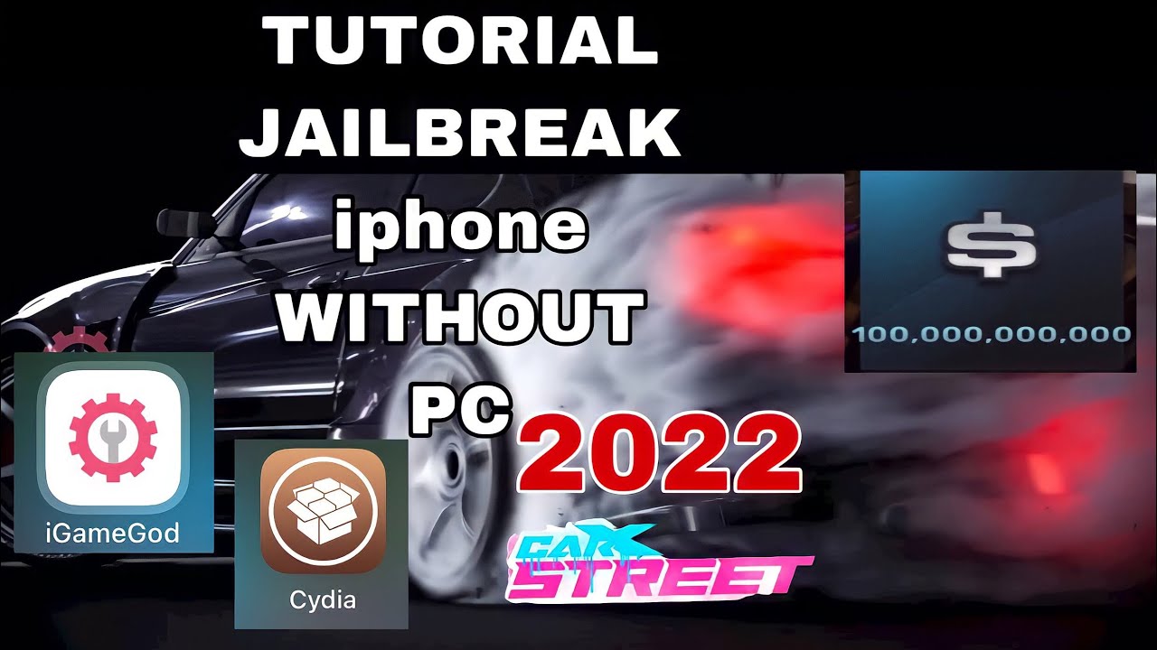 TUTORIAL JAILBREAK IPHONE without PC | Jailbreak iphone tanpa PC ️ ️ ...