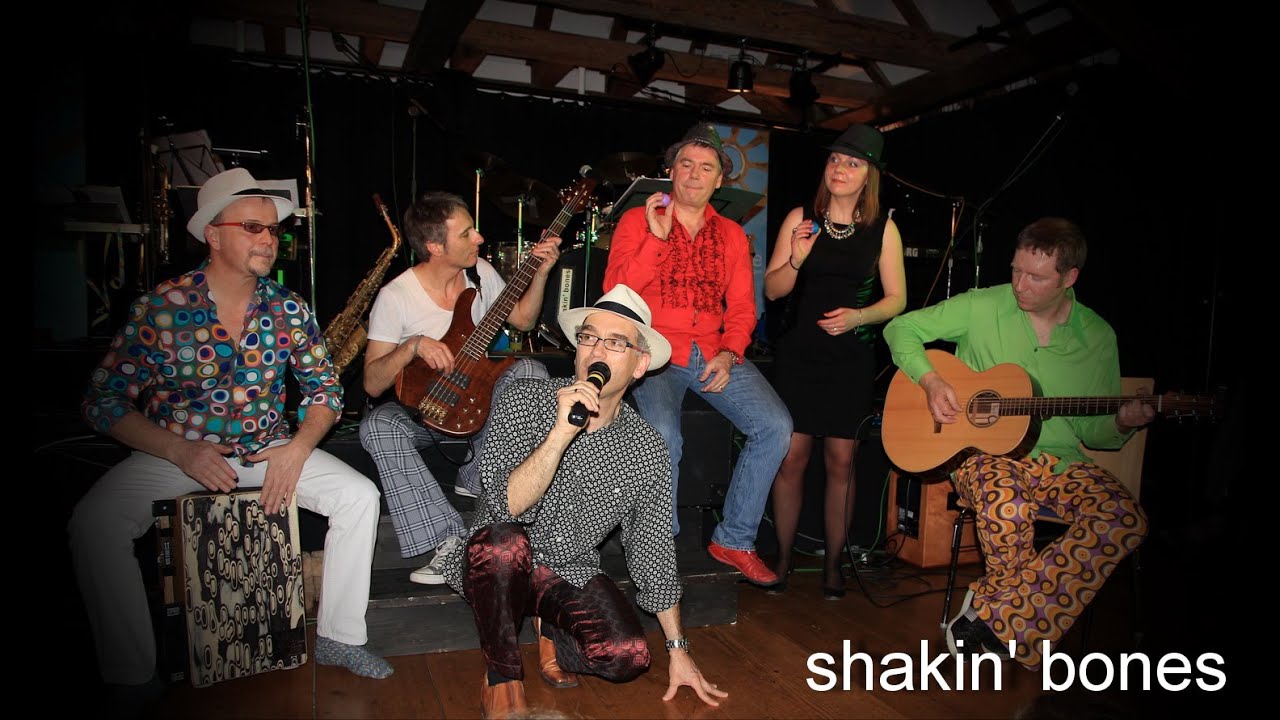 shakin bones Abschiedskonzert 23.01.2016 (Cover´s) - YouTube