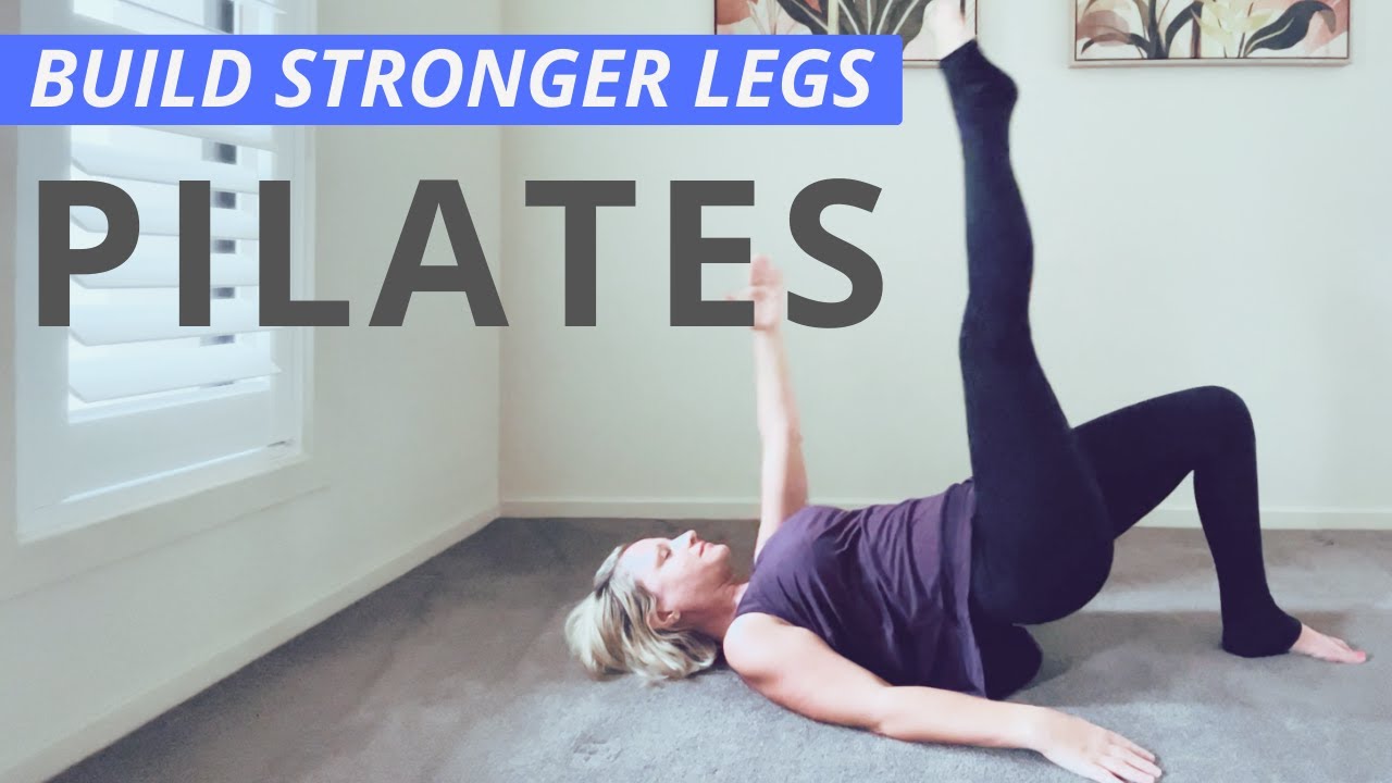 Stronger Core & Legs Pilates Workout | 20 Min | Jaz Pilates - YouTube