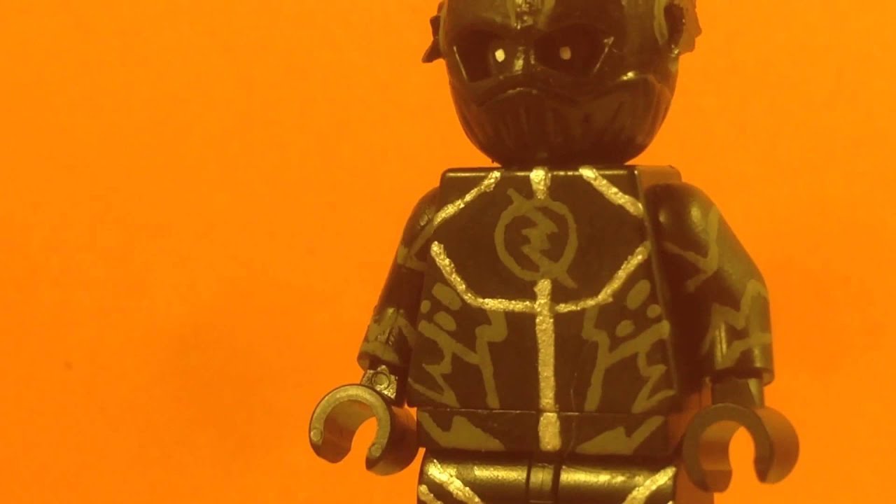 Custom Lego CW Zoom - YouTube