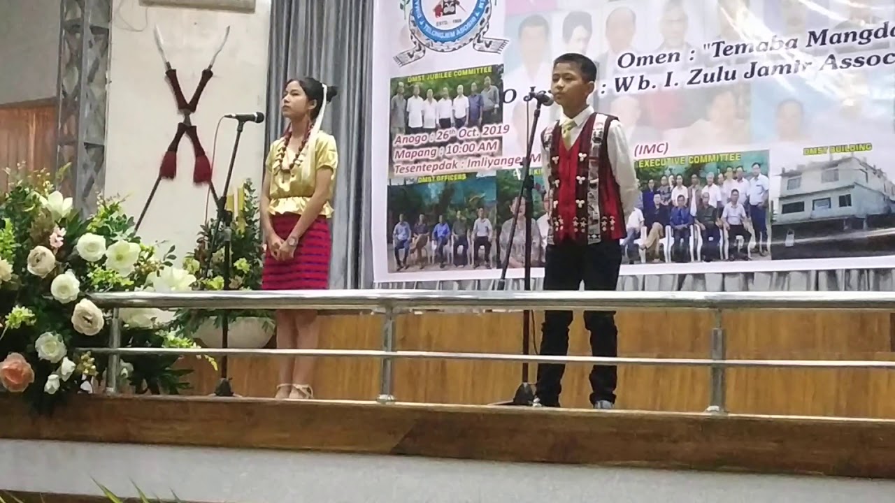 DMST Golden Jubilee Sangro by Kongro Temjenienla I Imchen & Sangpang ...