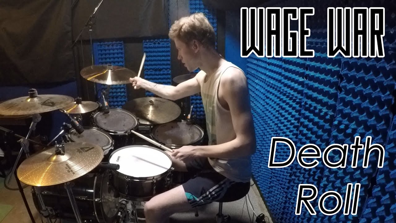 Wage War - Death Roll (Drum Cover) - YouTube