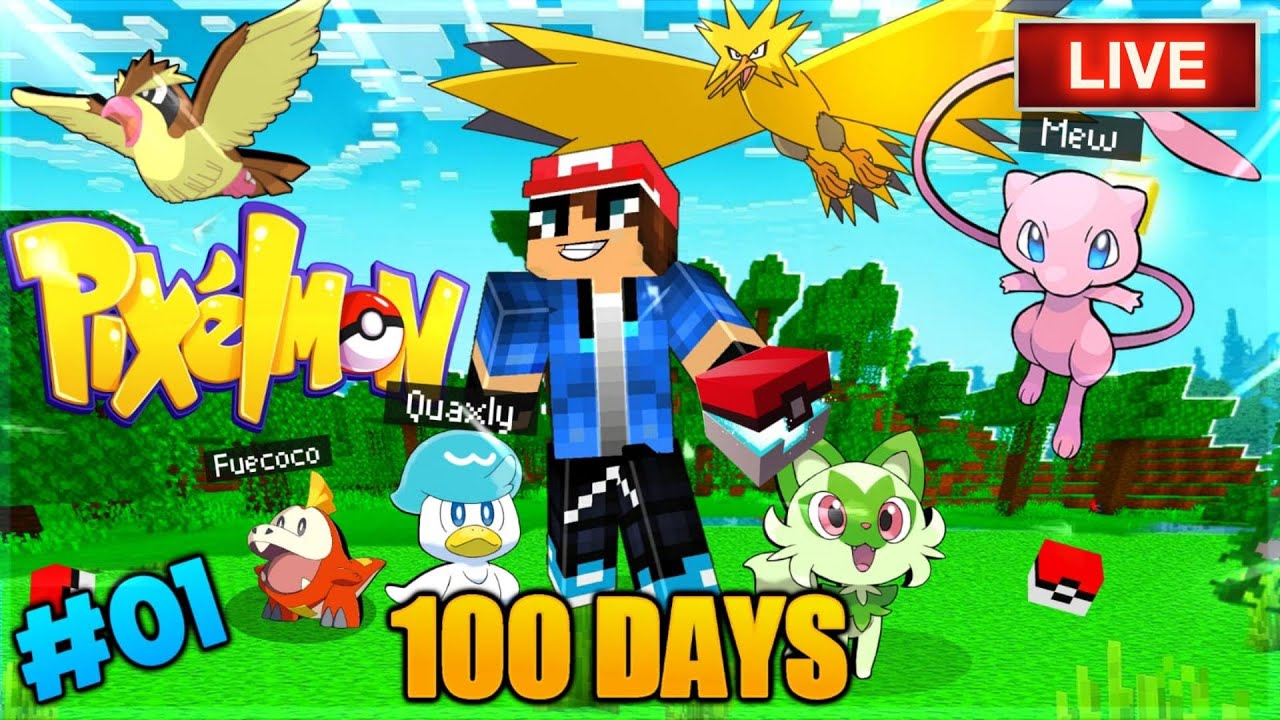 Minecraft Pixelmon Live Gameplay | Lord Alex Live - YouTube