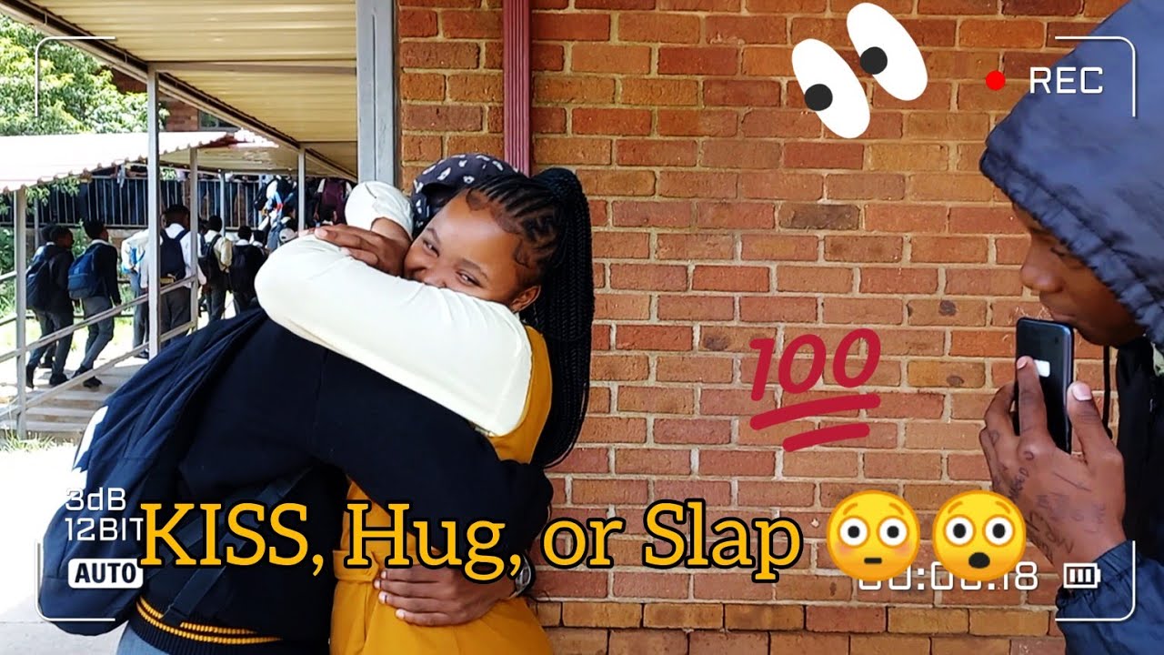 kiss,Hug or Slap || High School Edition 💯🇿🇦🥺 || pt1 - YouTube