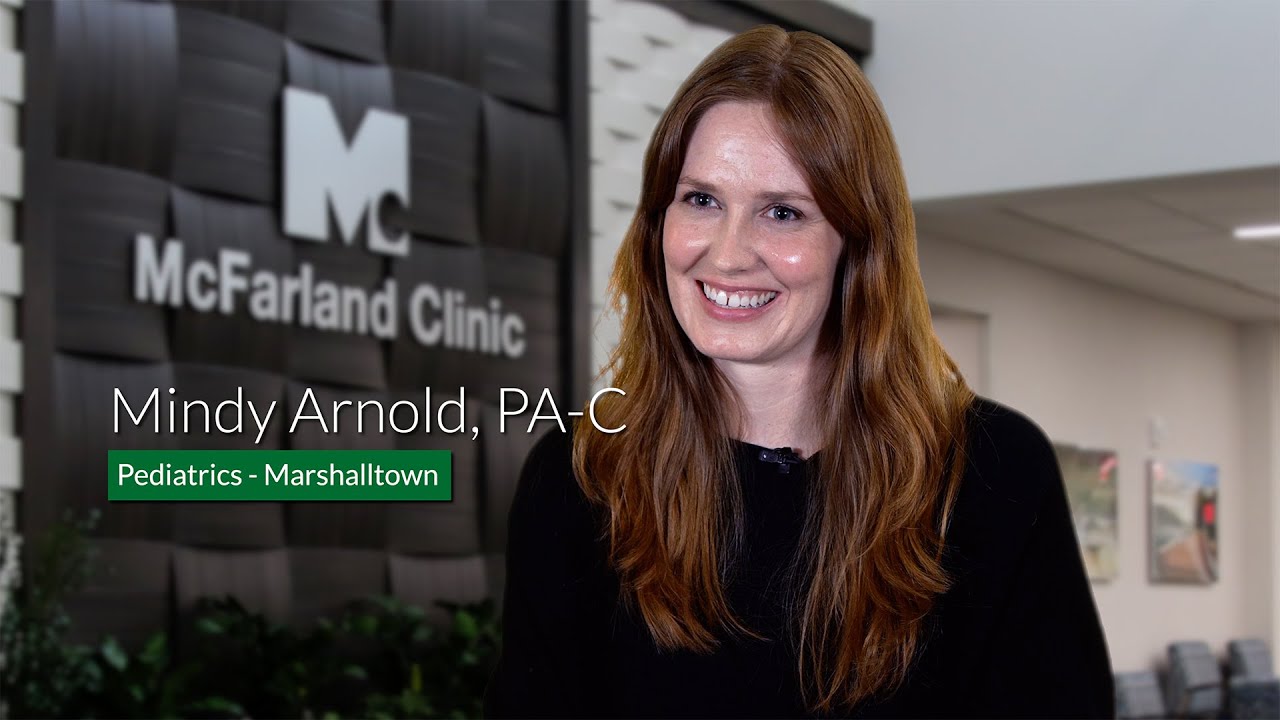 Mindy Arnold, PA-C - Pediatrics in Marshalltown, Iowa | McFarland ...
