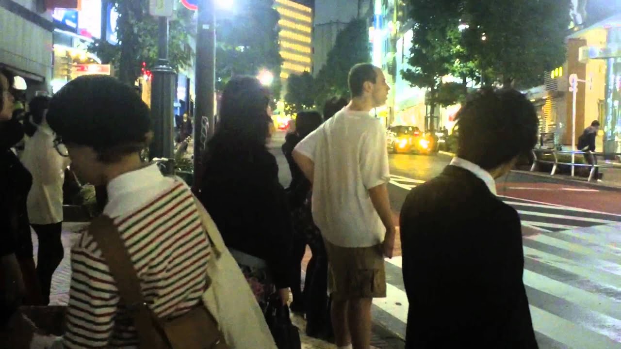 TGI Friday's in JAPAN??? - YouTube