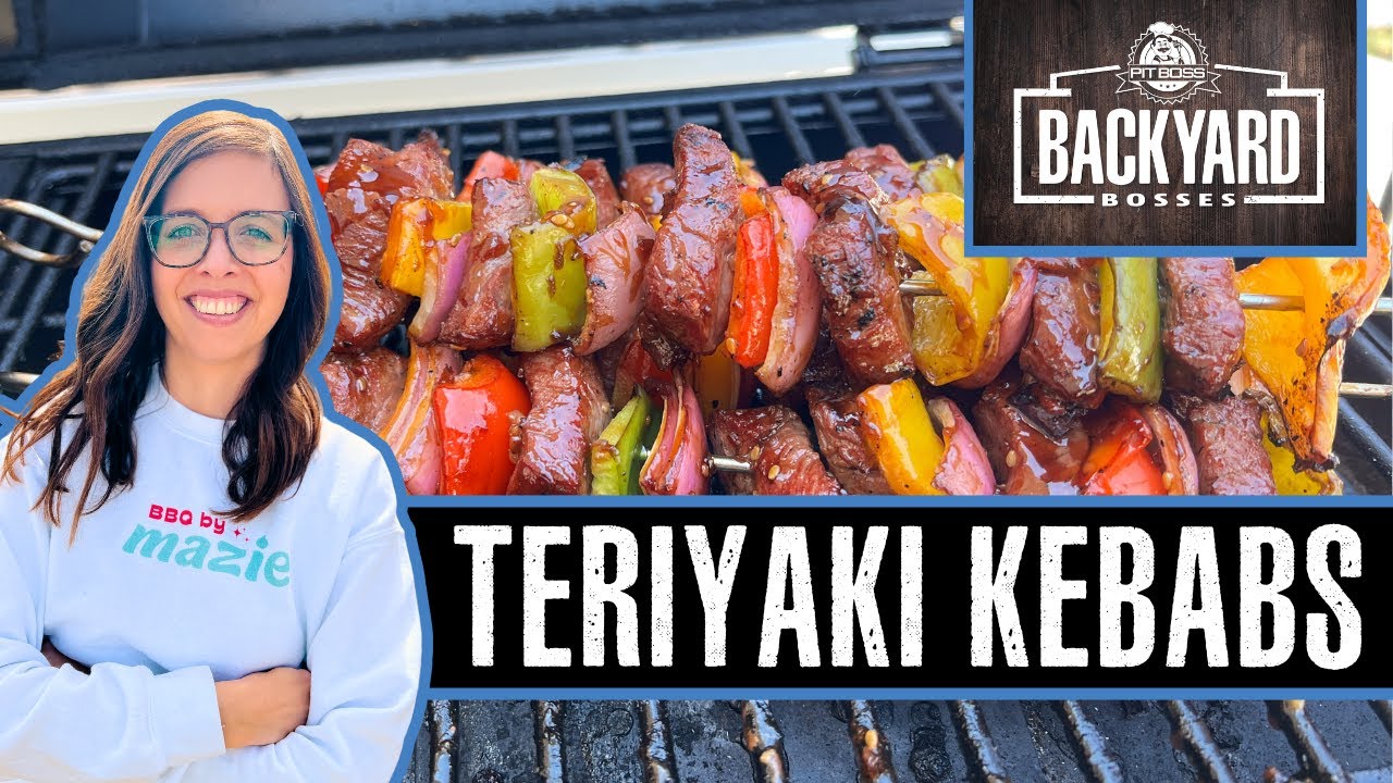 Easy & Delicious Beef Teriyaki Kebabs | Pit Boss Grills - YouTube