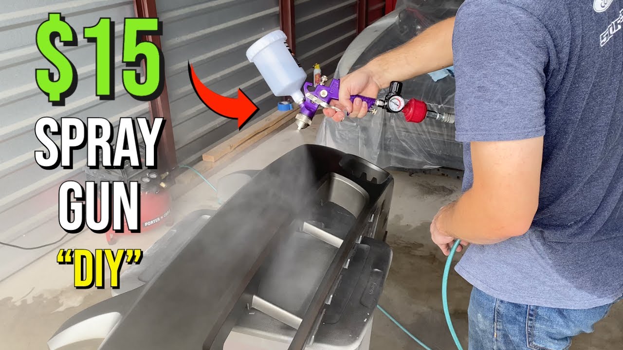 FINALLY PAINTED & INSTALLED MY COBRA FRONT BUMPER - YouTube
