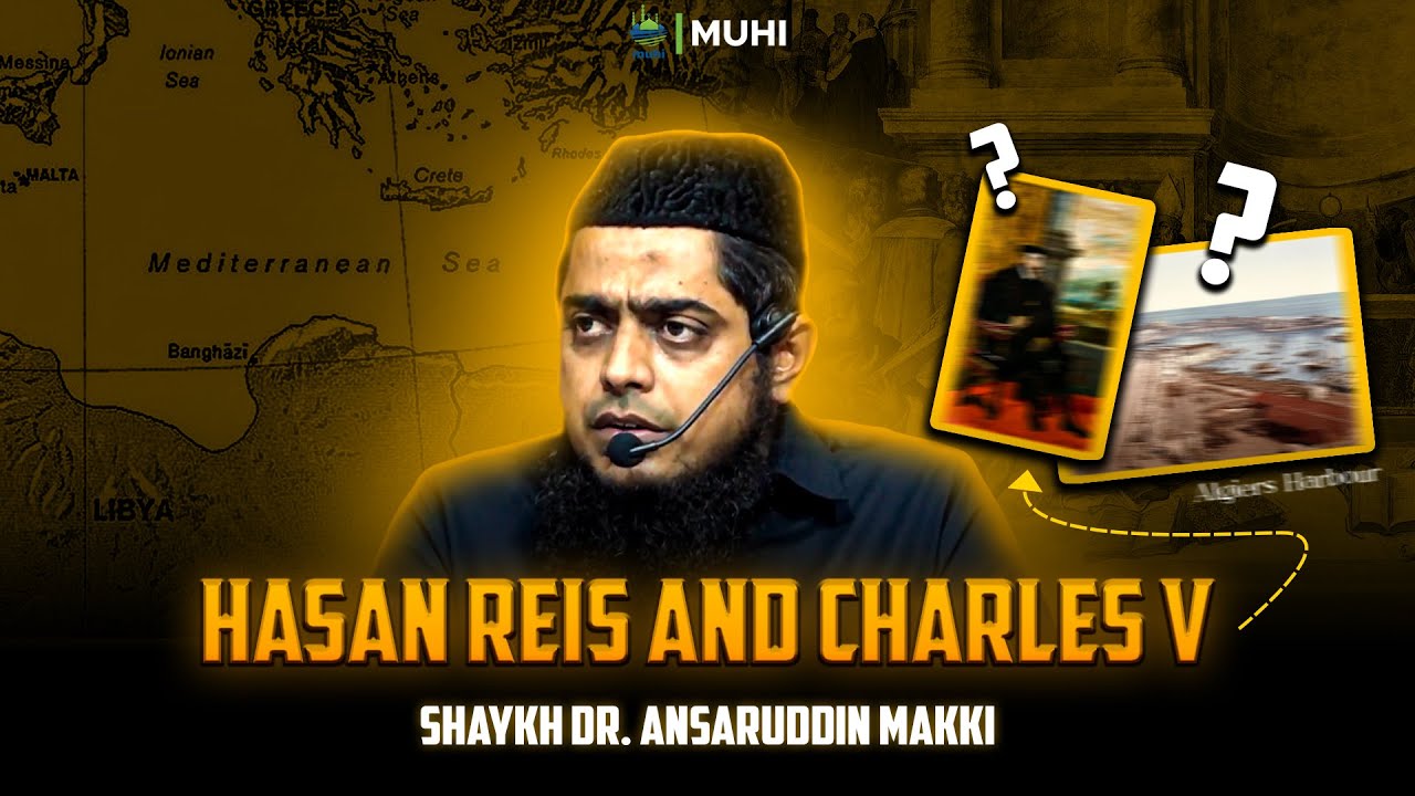 Day-11 | Hasan Reis and Charles V and Barbarossa | Great Heroes of ...