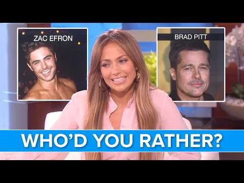 Celebrities Get Real Playing ‘Who’d You Rather?’