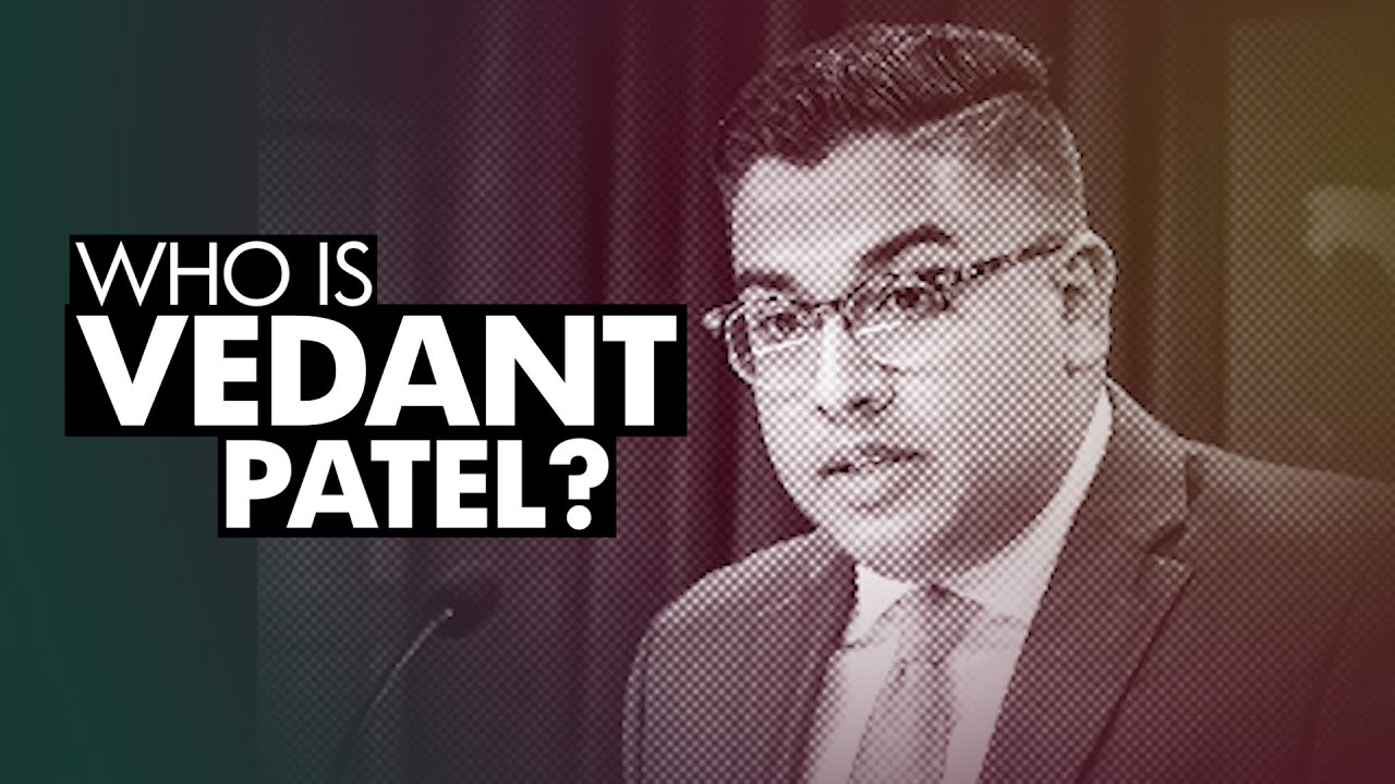 Know all about Vedant Patel; Indian-American to take over US State ...