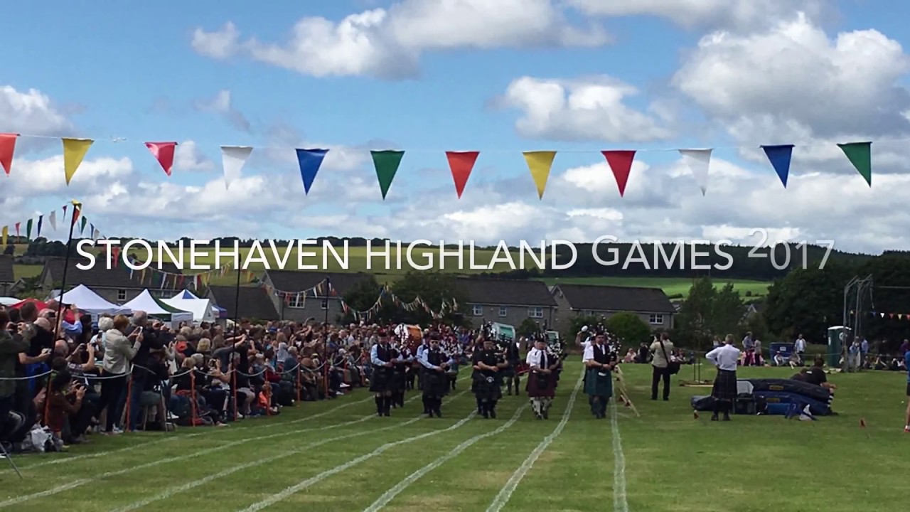 Stonehaven Highland Games 2017 - YouTube