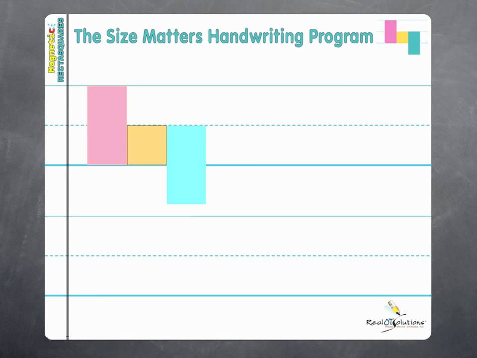 Magnetic Rectasquare Board - YouTube