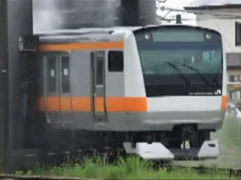 【鉄道PV】E233系0番台 - YouTube