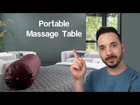 How To Set-Up and Pack Down Your Portable Massage Table - YouTube