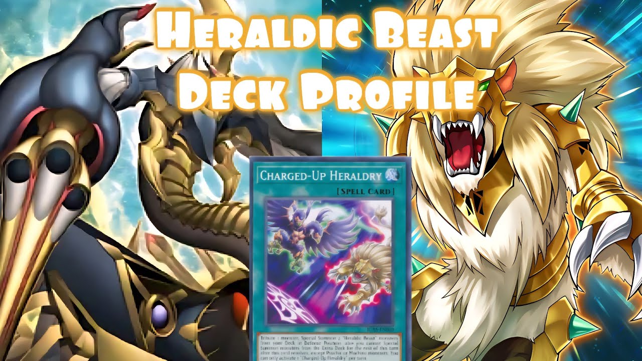 Yu-Gi-Oh Heraldic Beast Deck Profile 2025 - YouTube