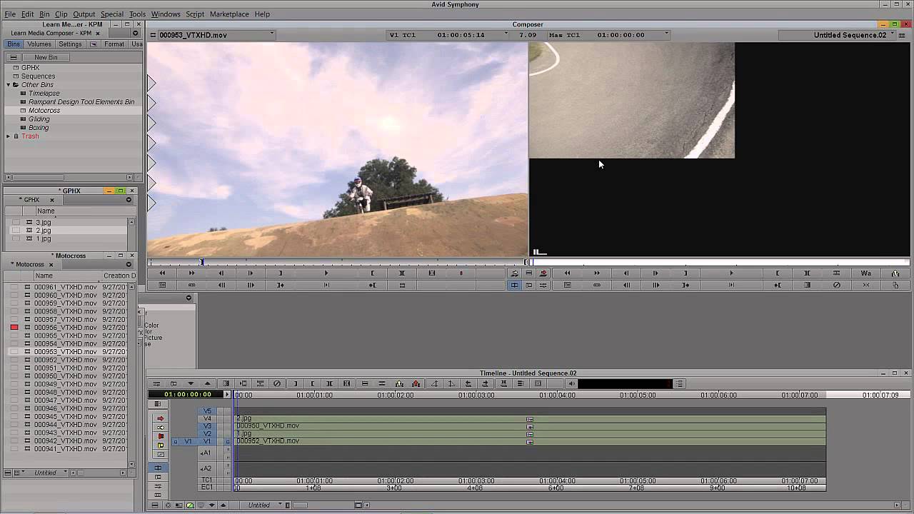 Learn Media Composer Lesson 57: Animation: Split Screens 4 - YouTube