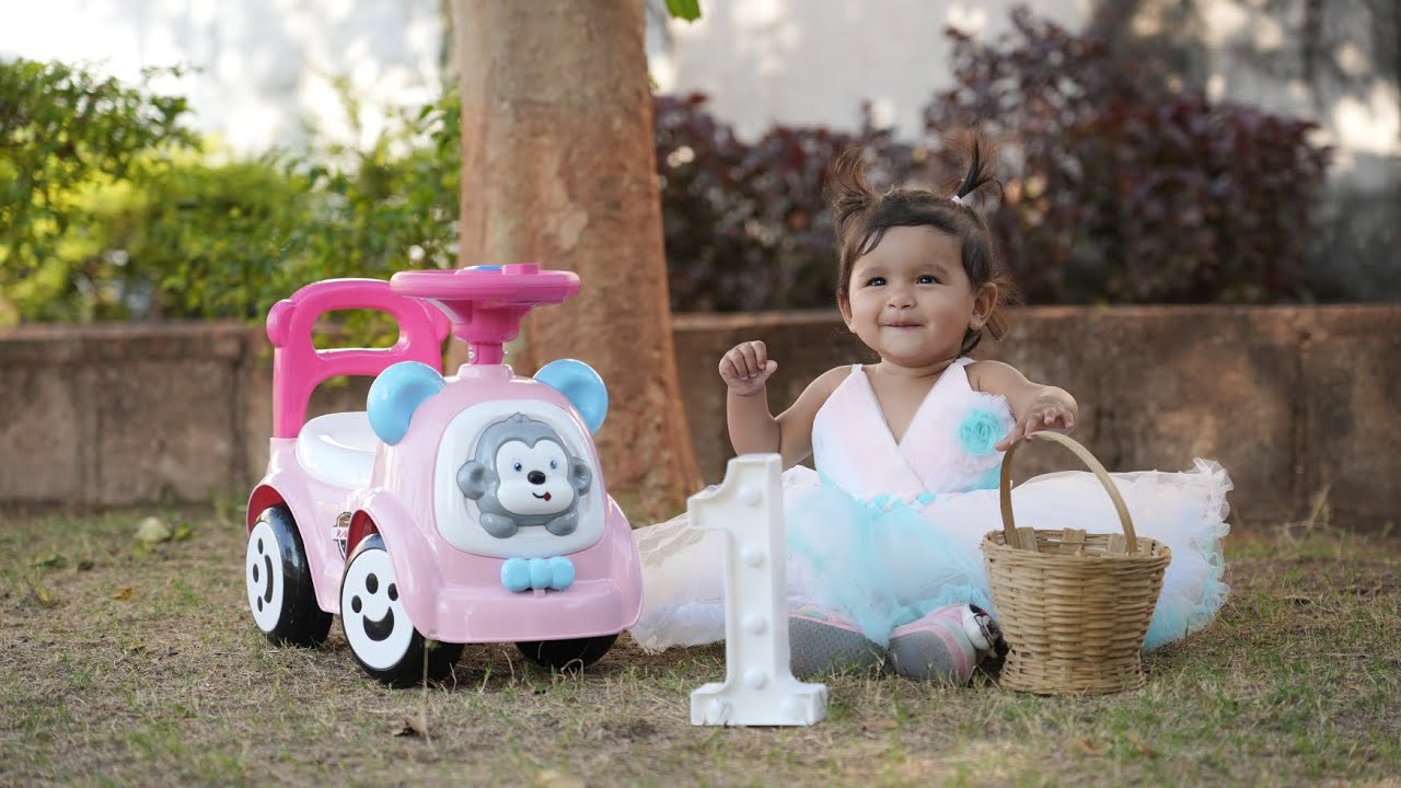 એકનું એક વર્ષ......Ek Ankiv Chudasama.....First Birthday....#Ek_kiv ...