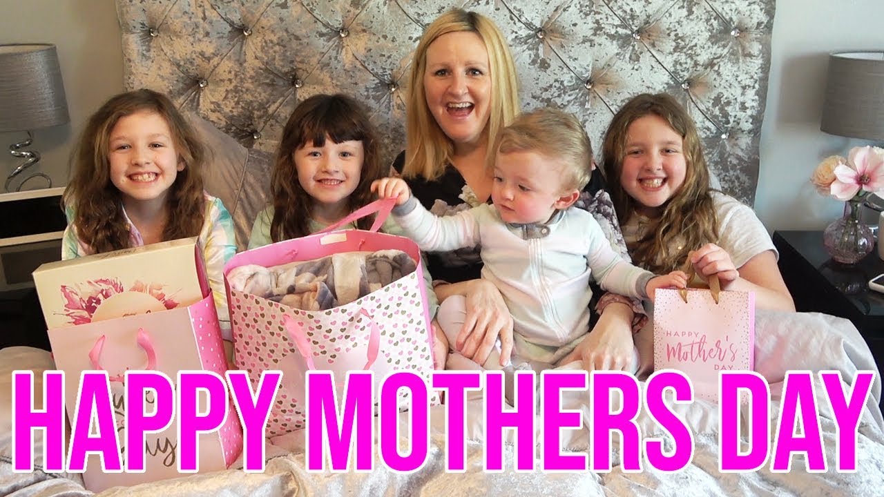 A Surprise for MUM on Mothers Day | Fun Family Three Vlog - YouTube