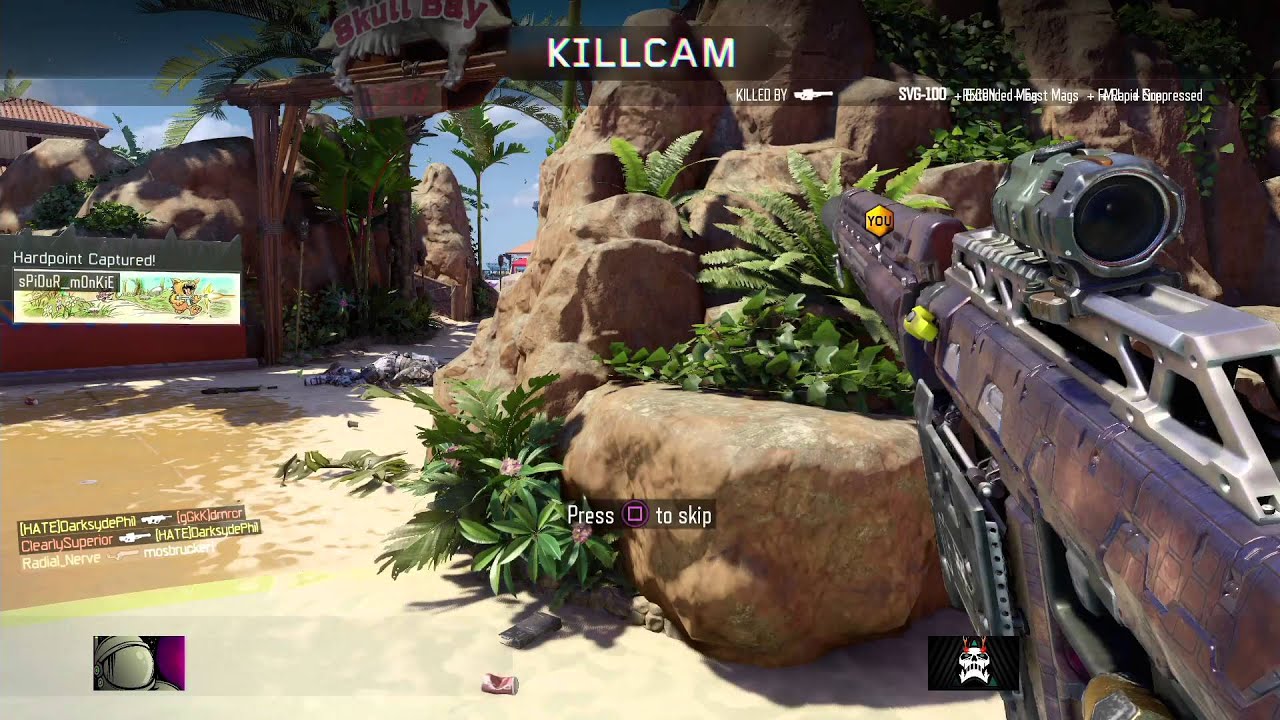 COD BOIII Awakening DLC: Splash on Hardpoint - YouTube