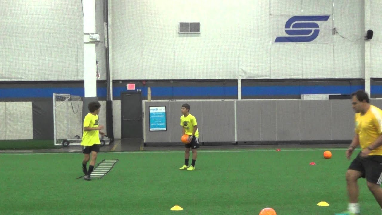 FBS Brazilian Soccer Training - YouTube