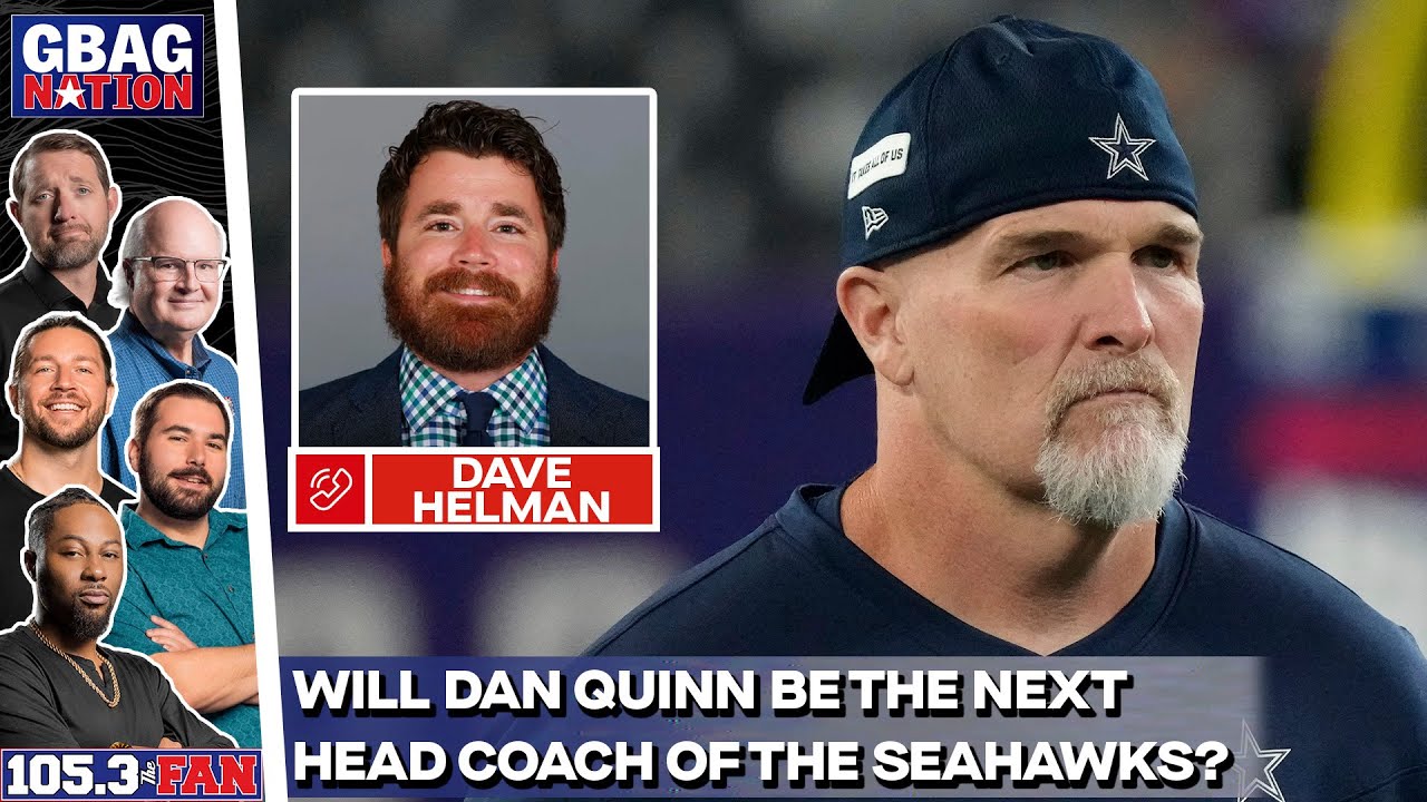 Dave Helman On Quinn To Seattle Rumors, Dak Pressure, Saban’s ...