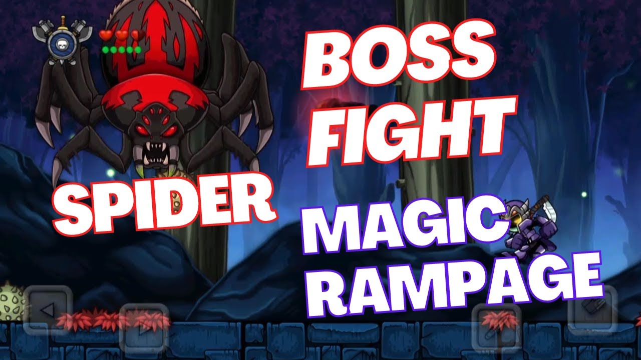 Big Battle against Spider Boss|Strong Rampage😎💪 - YouTube