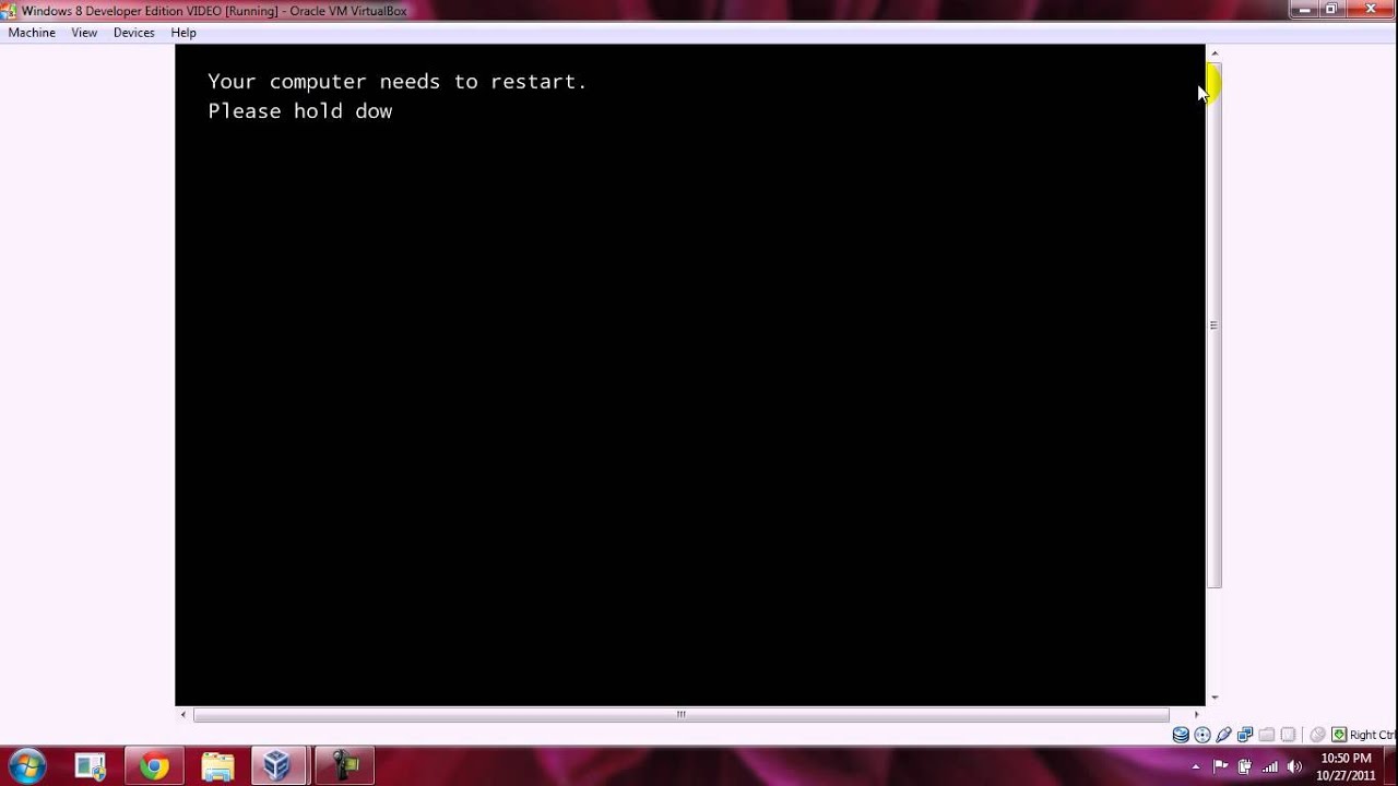 Windows 8 Install Fail - YouTube
