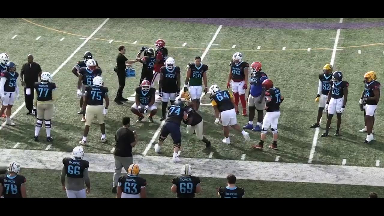 2025 Tropical Bowl Game Practice Day 2 and STARDOM Practice - YouTube
