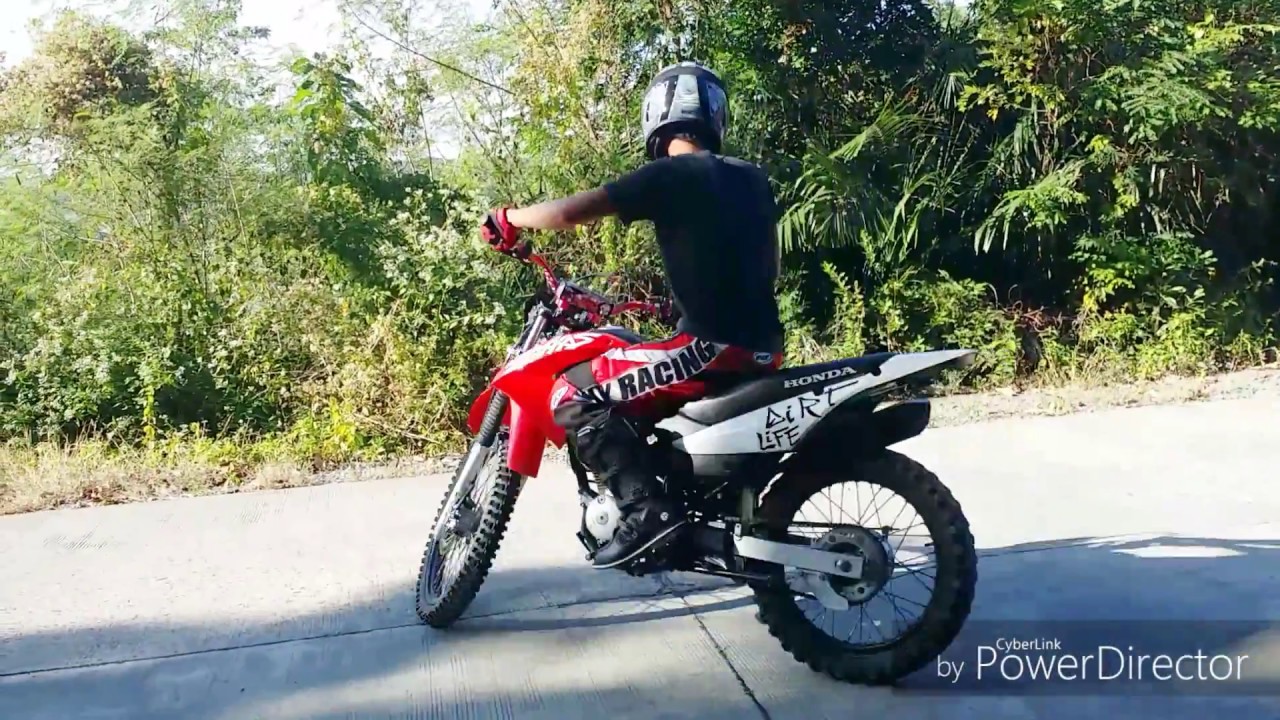 Honda XR 150L - YouTube