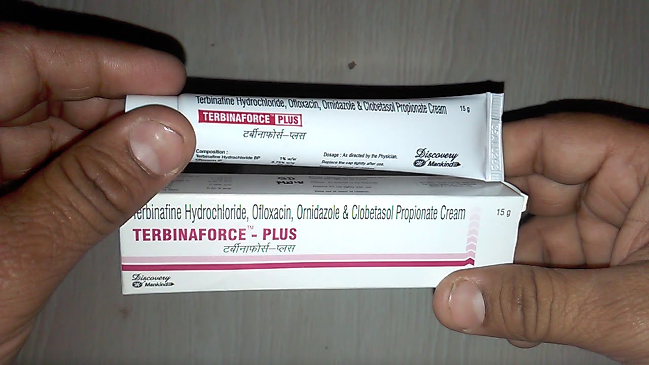 Terbinaforce Plus Cream के बारे में पूरी जानकारी review - YouTube