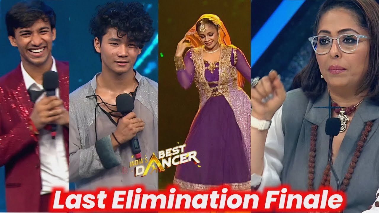 India's Best Dancer Season 3 Today Episode last Elimination of IBD ...