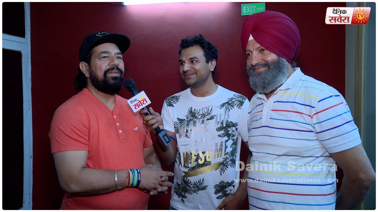 Arjan Movie | B N Sharma & Shaminder Mahal | Exclusive Interview ...