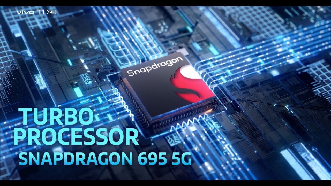 #vivoT1 5G | Turbo Processor - Snapdragon 695 with 6nm Chipset ...