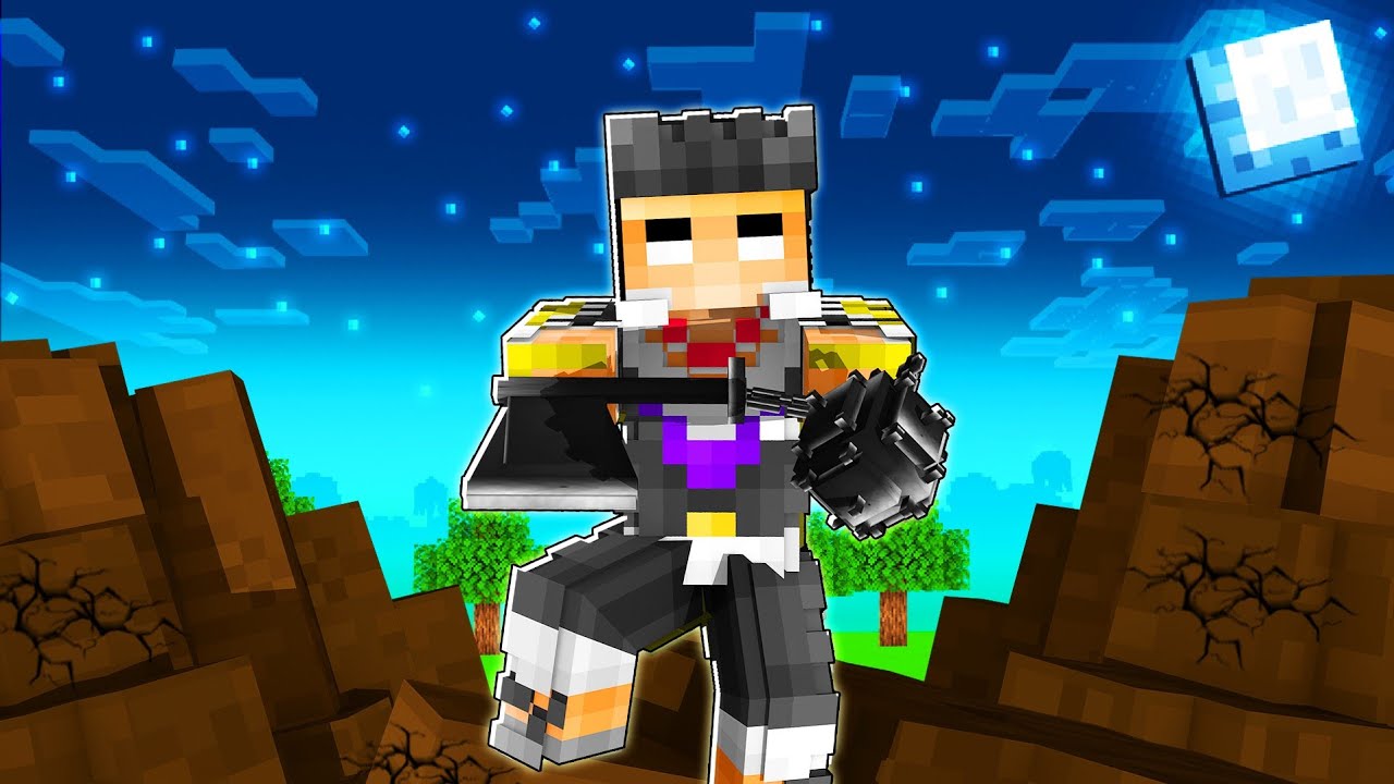 TESTEI O PODER MAXIMO do GYOMEI HIMEJIMA no MINECRAFT *pilar da pedra ...