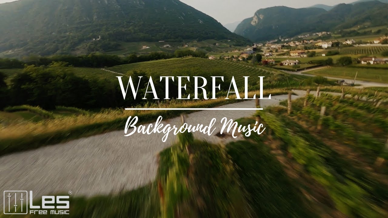 Waterfall / Dreamy Peaceful Relaxing Piano Background Music (Royalty ...