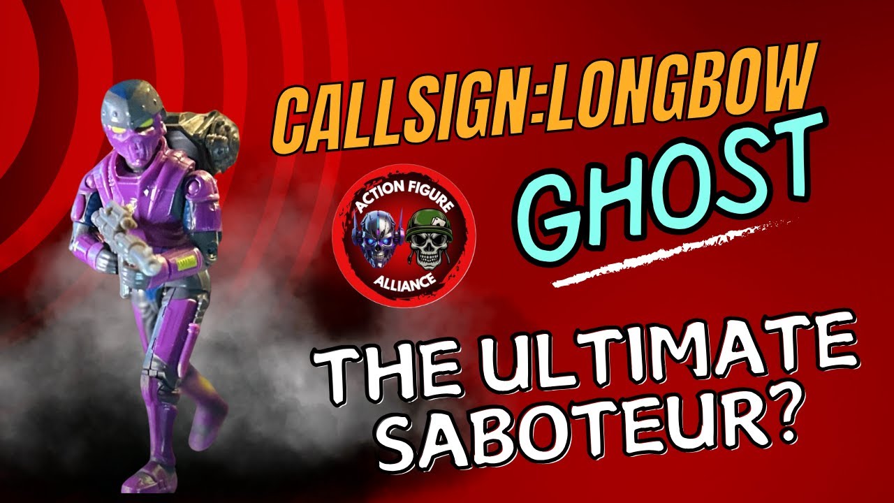 You can't fight what you can't see! Callsign: Longbow - Ghost Review ...