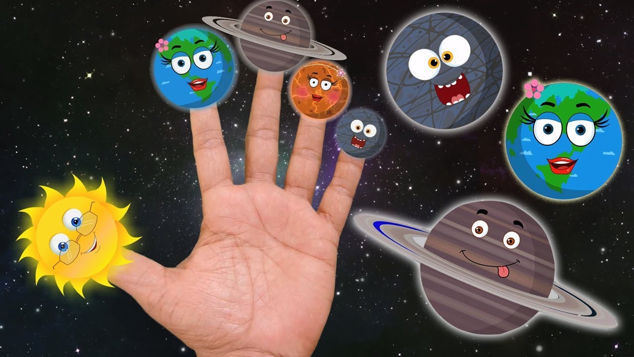 Planet Finger Familienlieder | Kinderreime Sammlung | Preschool Rhymes ...