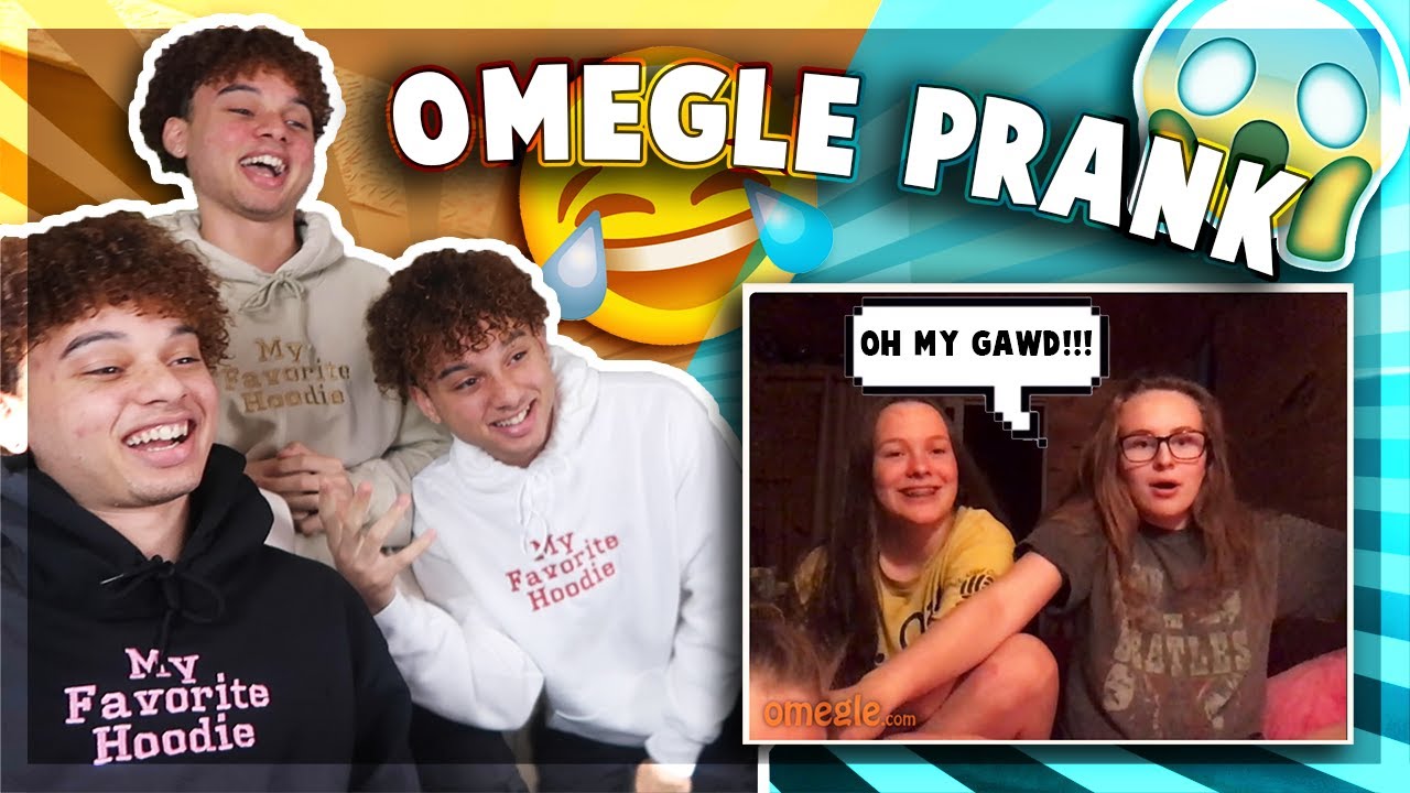 NO ONE sees THIS COMING - CRAZY TRIPLET HOODIE PRANK - DRIPLETS - YouTube