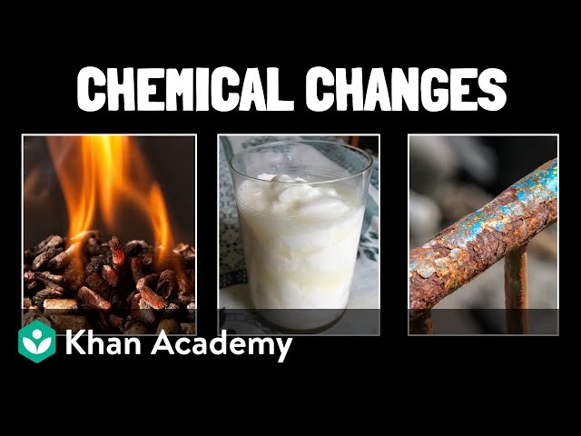 Chemical Change Examples