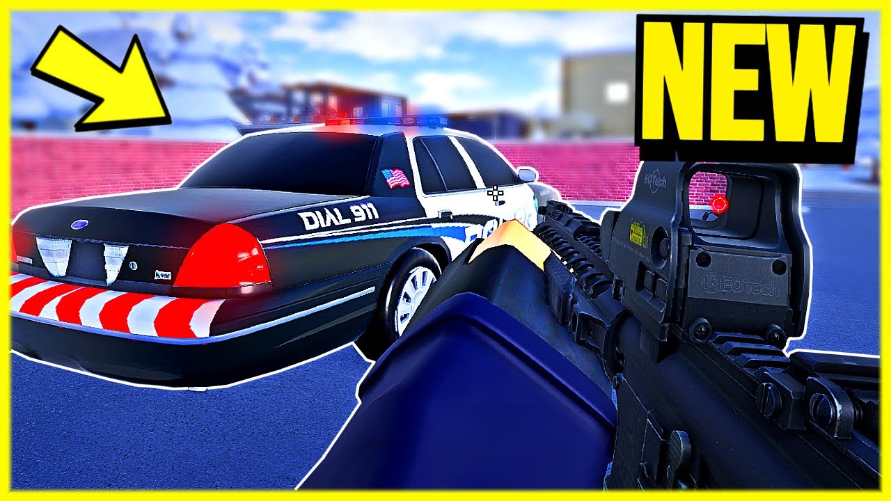 This NEW POLICE SIMULATOR is INSANE! (Roblox) - YouTube